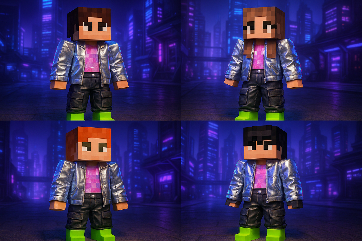Skin Pack Maker